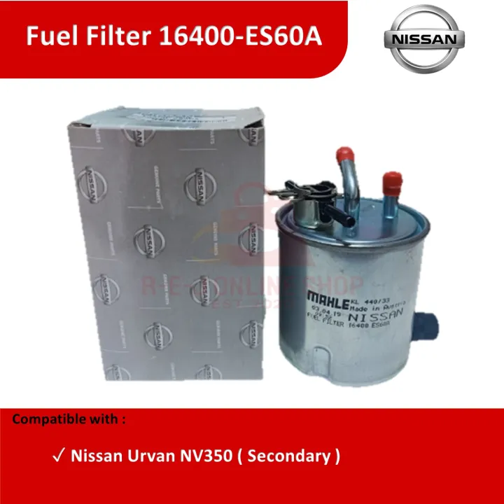 Fuel Filter (16400-ES60A) Secondary for Nissan Urvan NV350 | Lazada PH