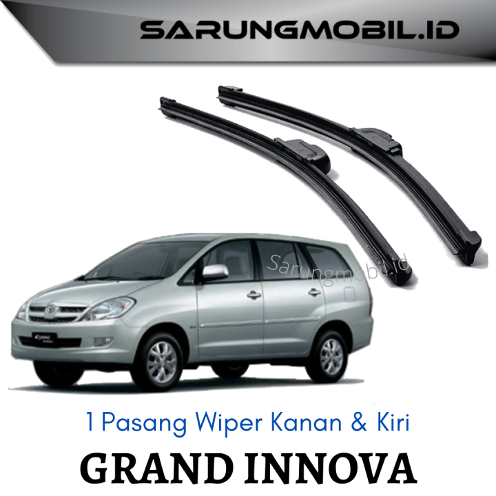 Wiper Grand Innova Frameless Wiper Mobil Grand Innova Pisang | Lazada ...