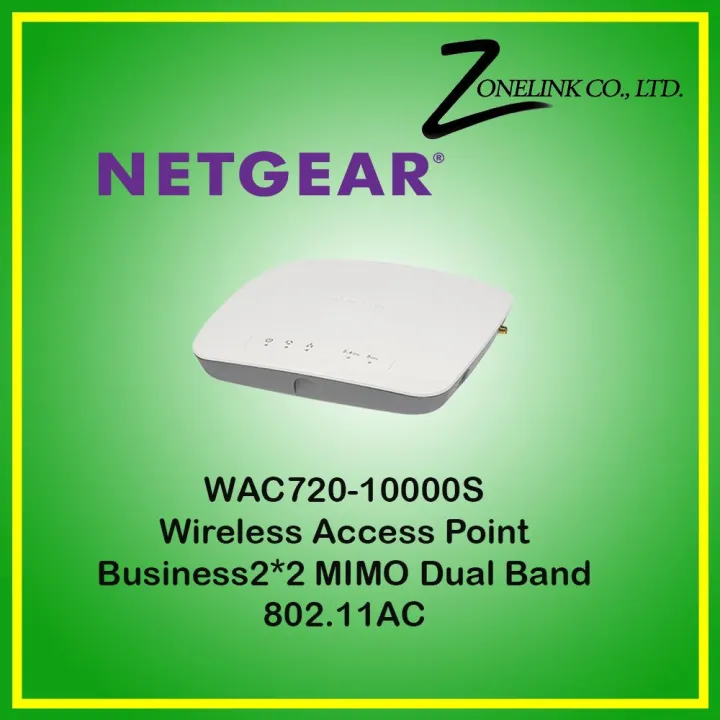 WAC720-10000S Wireless Access Point 2*2MIMO 802.11AC | Lazada.co.th