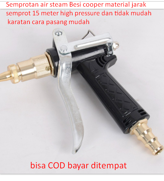 Semprotan air steam Besi cooper material jarak semprot 15 meter high ...