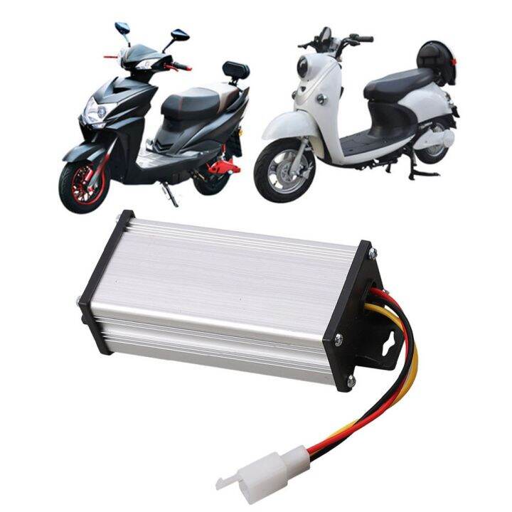 E-bike Transformer DC 36V 48V 60V 72V To 12V 10A 20A Electric Bicycle ...