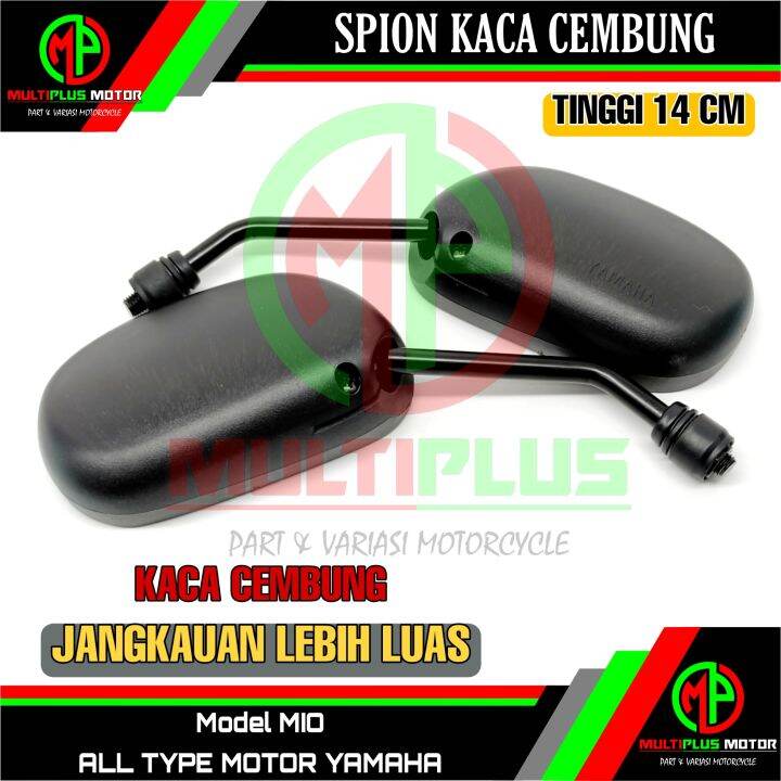 Kaca sepion spion mirror cermin CEMBUNG model MIO,MIO SOUL,MIO SPORTY ...