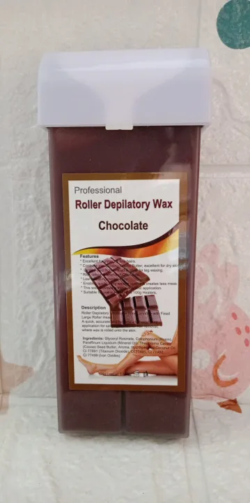 Professional Roller Depilatory wax chocolate 100g | Lazada PH