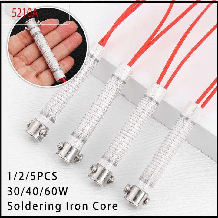 5210A 1/2/5pcs คุณภาพสูง อุปกรณ์เสริมสำหรับงานโลหะ ทนทาน ความร้อนภายนอก แกนหัวแร้ง อุปกรณ์เชื่อม ...