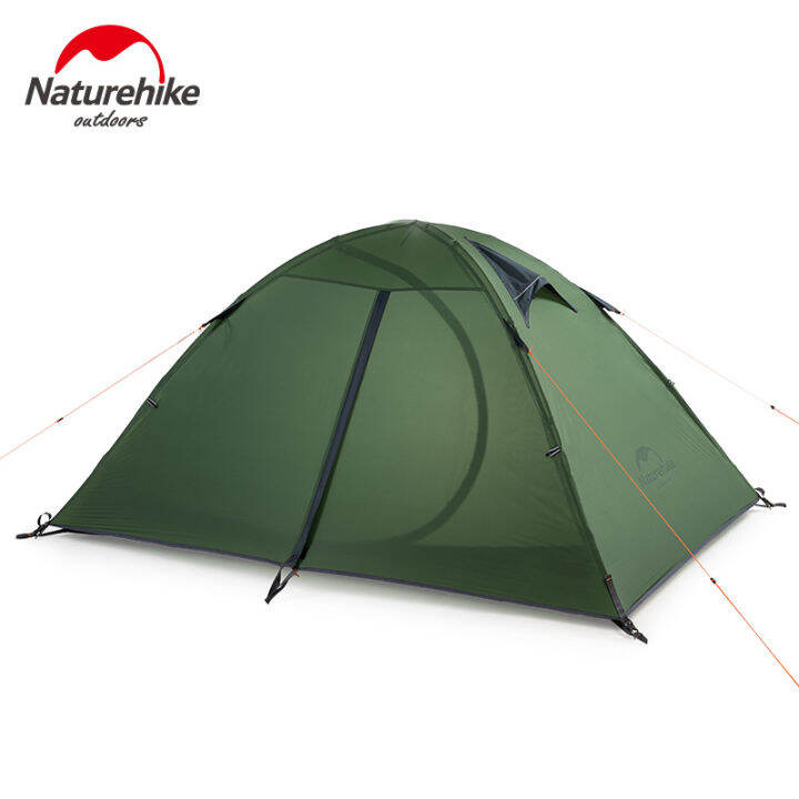 Naturehike Tenda Berkemah Luar Ruangan Portabel, Tenda Ganda Ultra ...