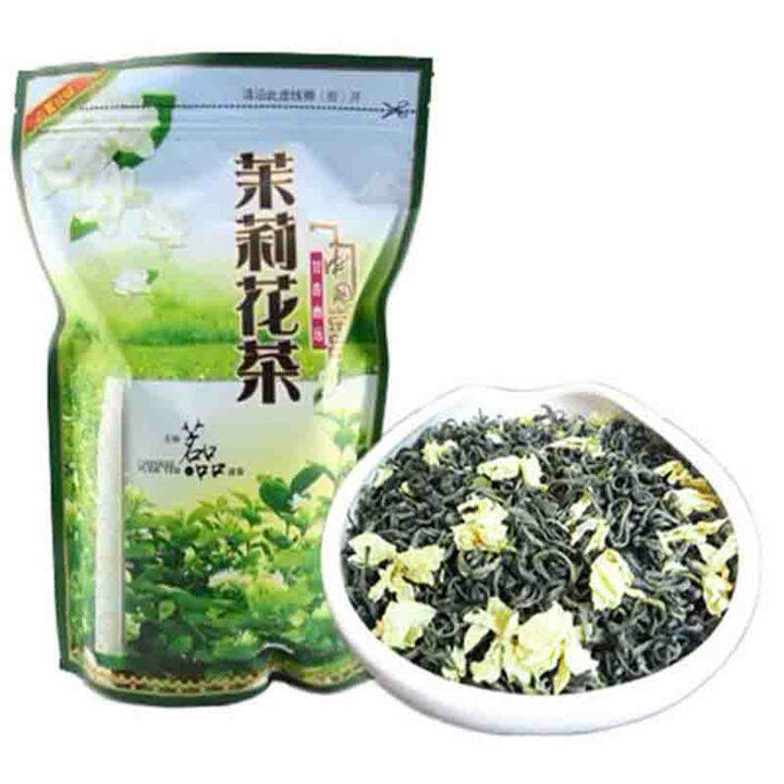 Hot sale ! new Organic Jasmine Flower Tea jasmine scented Green tea ...