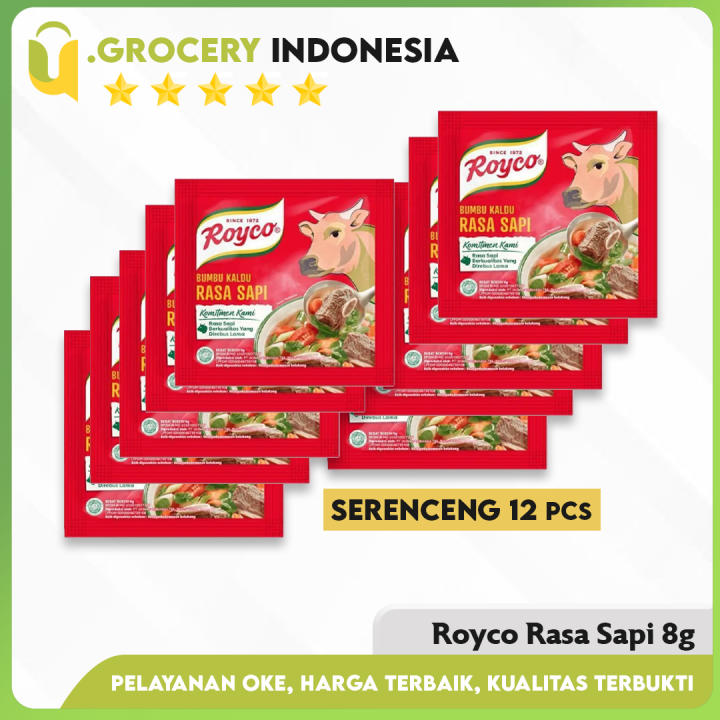 Penyedap Royco Sapi Renceng | Lazada Indonesia