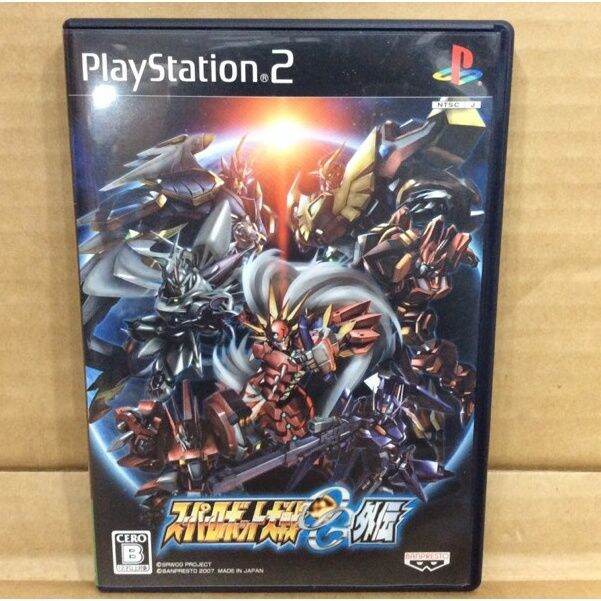แผ่นแท้ [PS2] Super Robot Taisen OG Gaiden - Original Generation (Japan ...