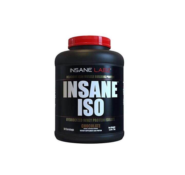 Insane Labz Insane ISO Whey Protein 60 serve. | Lazada PH
