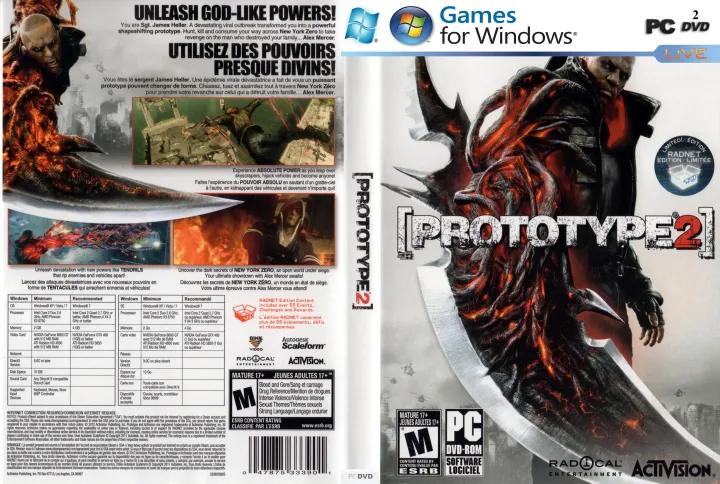 Prototype 2 PC GAME [Offline INSTALLATION] | Lazada