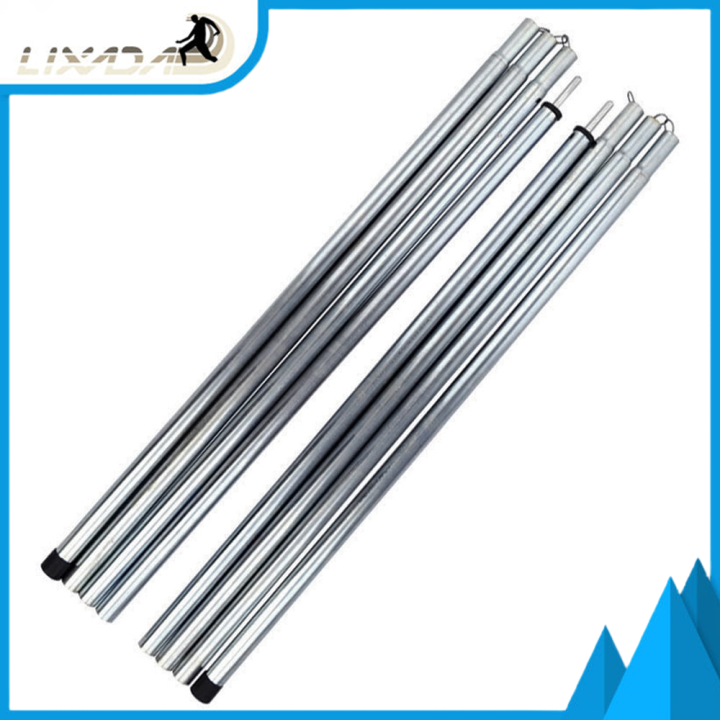 【100% Genuine】Lixada Outdoor Tent Canopy Tarp Poles Tent Canopy Support ...