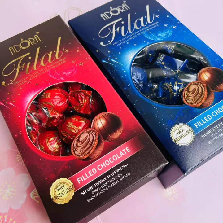 Adora Filal Starry Box Chocolate 158g Valentines Day Limited Gift ...