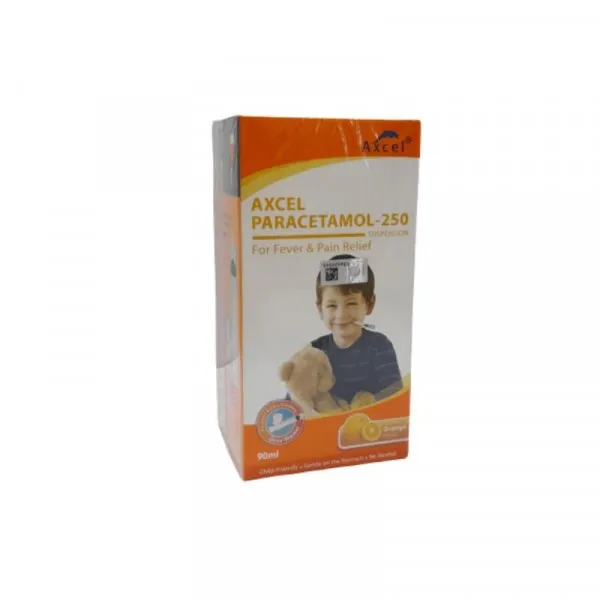 Axcel Paracetamol 250 Suspension 90ml | Lazada