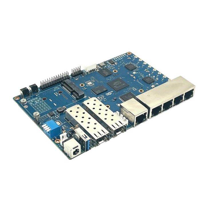For Banana PI BPI R3 Router Board MediaTek MT7986 Quad Core 2G DDR RAM ...