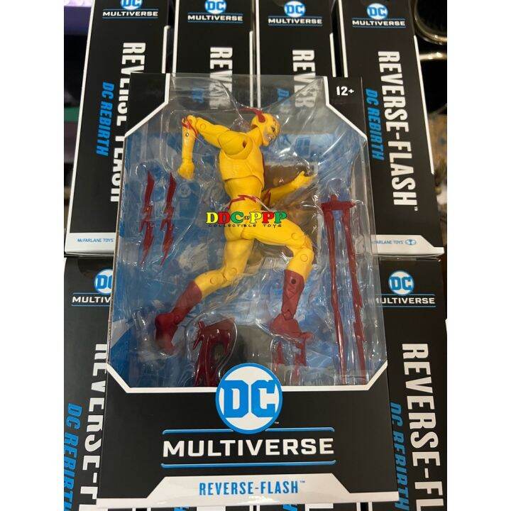 REVERSE FLASH - McFarlane Toys DC Multiverse 7-Inch Action Figure ...