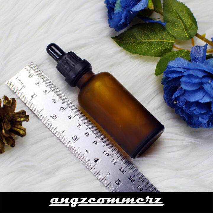 Botol Tetes Pipet Dropper Kaca Amber Bottle Pipette Tutup Segel Seal ...