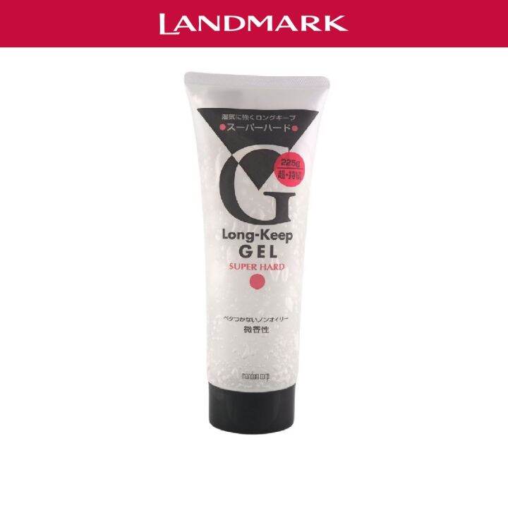 Mandom Long Keep Gel - Super Hard 225g | Lazada PH