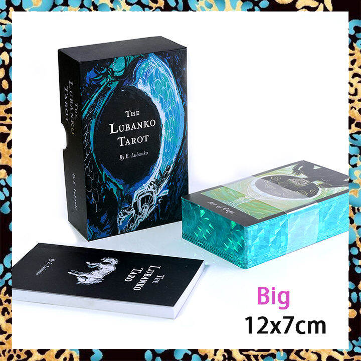 Lá Bài Tarot The Lubanko | Có Sách Hướng Dẫn Bằng Giấy | Kích Thước Lớn ...
