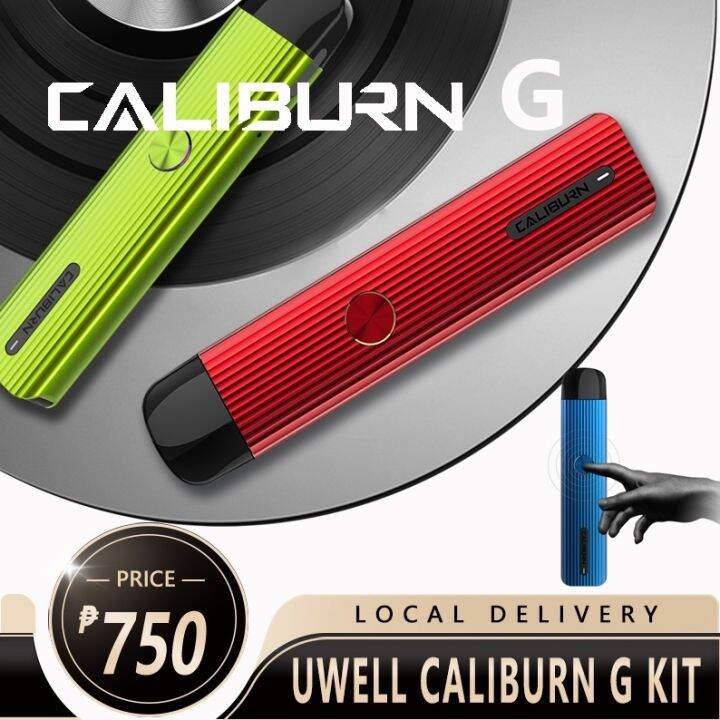 Vape Ready Stock UWELL CALIBURN G VAPE Pod Kit 15W 690mAh/UWELL ...