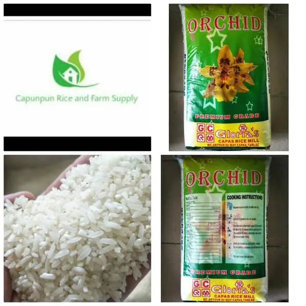 DENORADO 1 KILO ORCHID (WELL MILLED RICE / 100% PURE / RICE ...