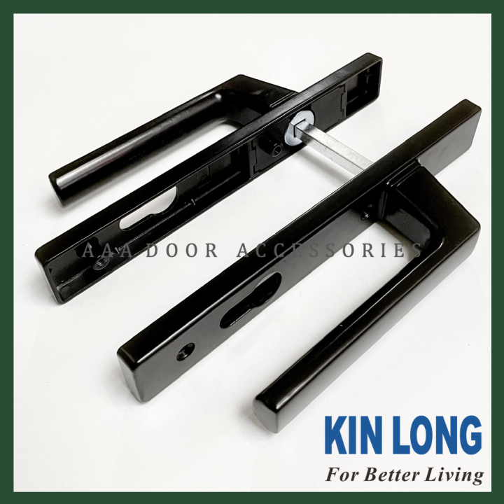 Cặp tay nắm khoá tay gạt KinLong [KinLong Door Lock Handle Set] | Lazada.vn