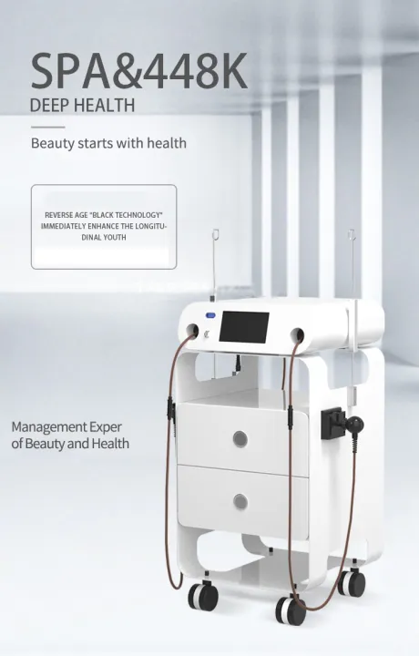 2022 radio frequency machine ret cets 448k slimming machine tecar ...