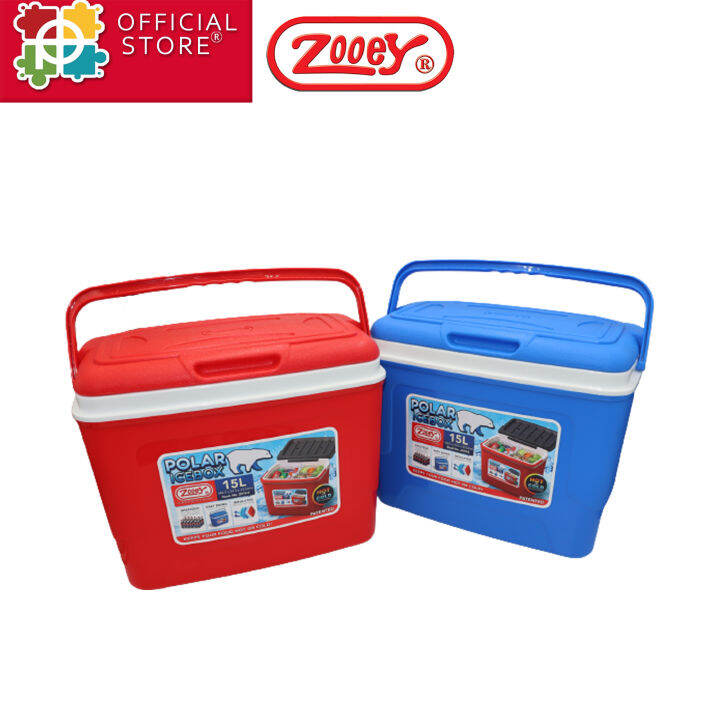 Zooey Polar Ice Box/Ice Cooler 15 Liters Stock No. 2019-S | Lazada PH