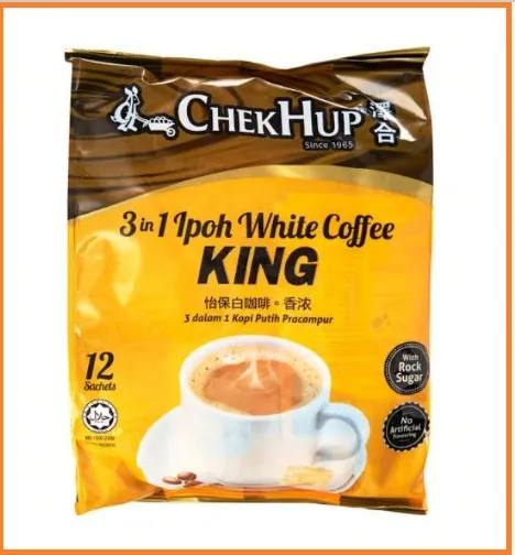 Chek Hup 3in1 Ipoh White Coffee King 40g x12 sachets | Lazada PH