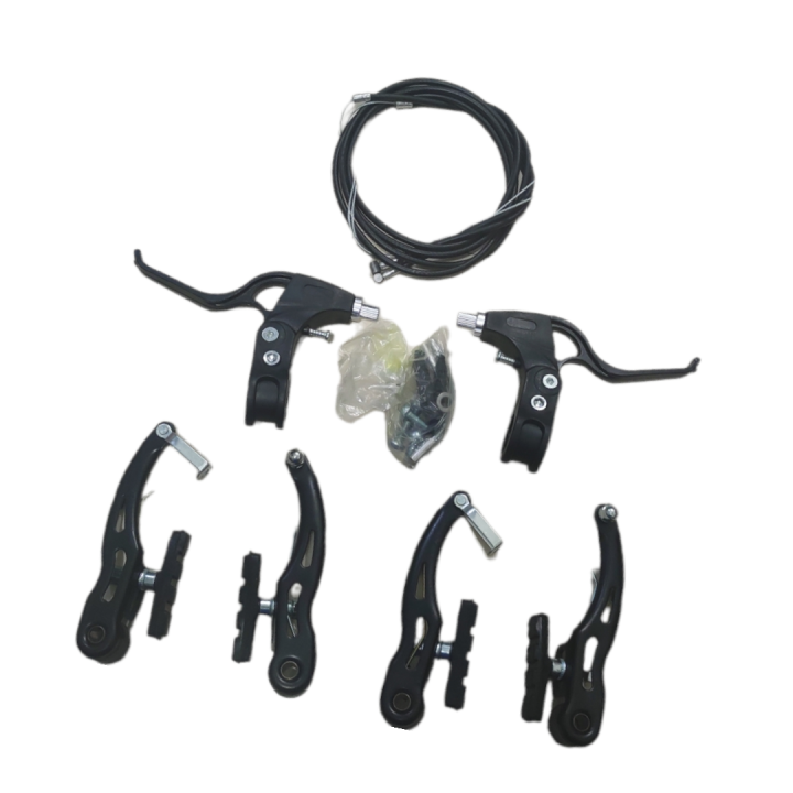 Rem V Brake Rem Hibrik Sepeda | Lazada Indonesia