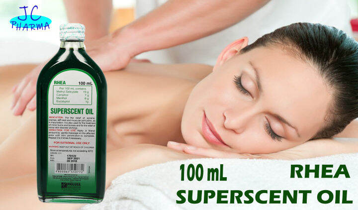 Authentic RHEA SUPERSCENT OIL (100 ML) | Lazada PH