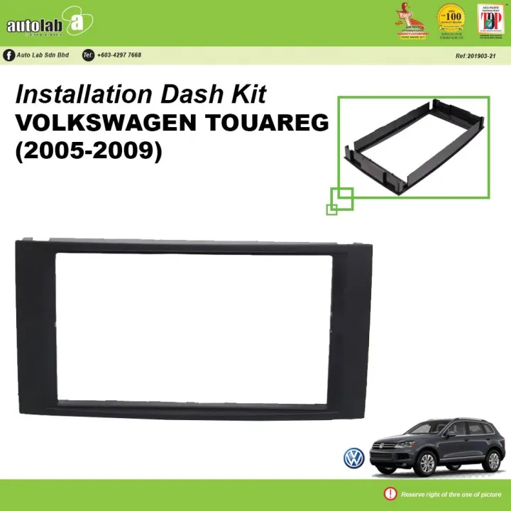 Player Casing Double Din Volkswagen Touareg 2005-2009 | Lazada