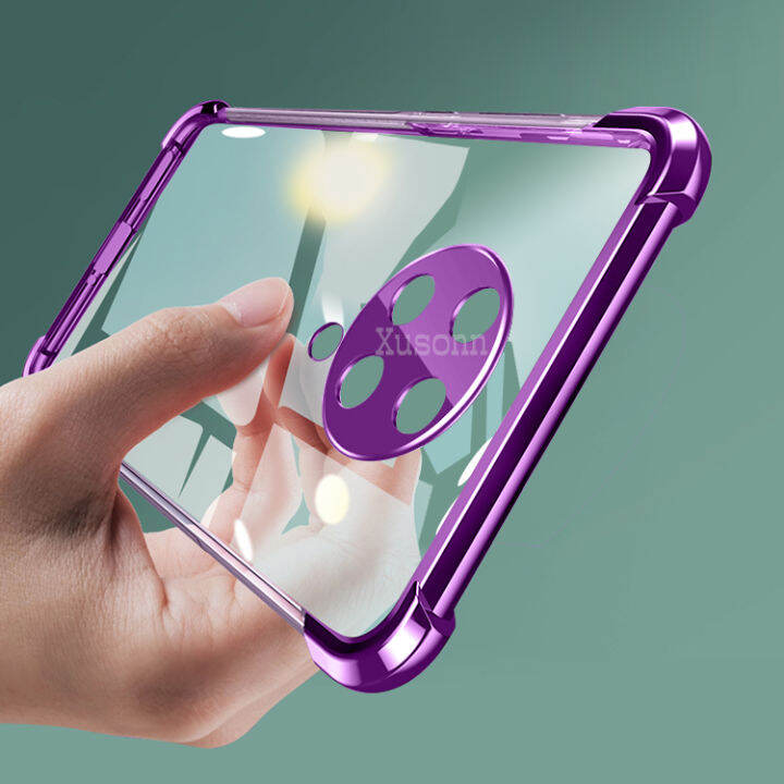 สำหรับ Xiaomi Poco F2 Pro [Global Version] กรณีโทรศัพท์ใหม่บางใสป้องกัน ...