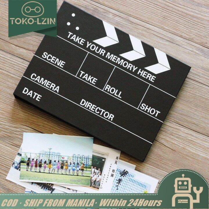 Student Memory DIY Photo Album Birthday Photo Collection Book Youth ...