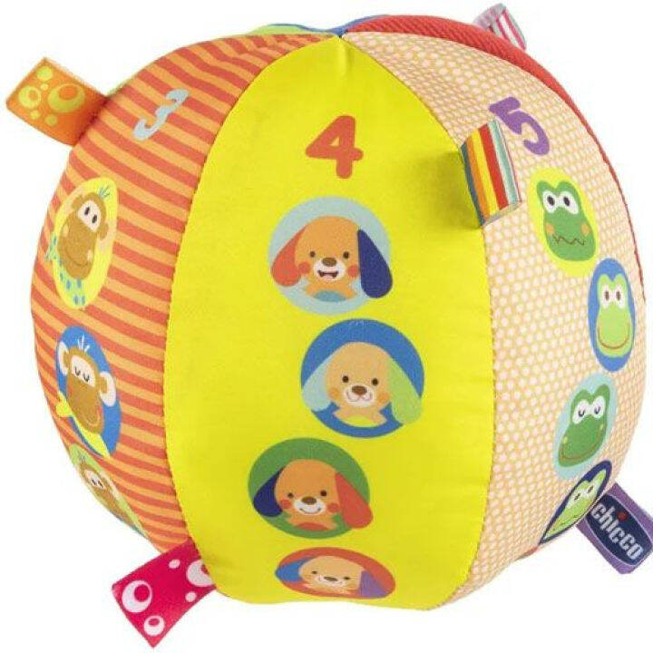 [คูปองลดเพิ่ม] Chicco Musical Ball Restyling ลูกบอล | Lazada.co.th