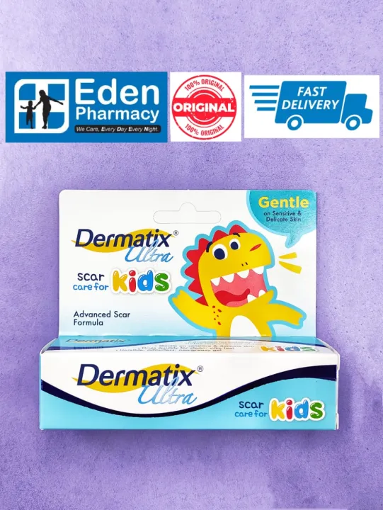 Dermatix Ultra Kids ( 9g ) Scar Gel | Lazada
