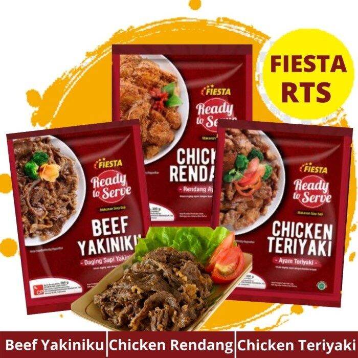 Fiesta RTS Ready to Serve 300gr All Varian | Lazada Indonesia