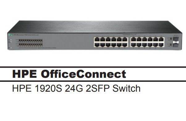 HPE Office Connect 1920S 24G 2SFP Switch (JL381A ) (USED) | Lazada