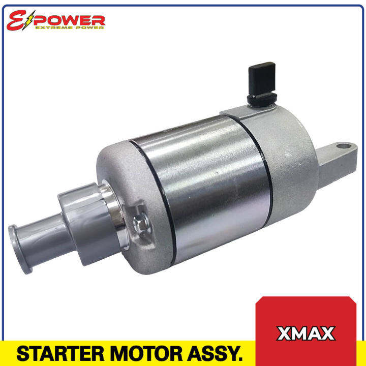 E-POWER YAMAHA XMAX Starter Motor Assembly [B74-H1890-00] | Lazada PH