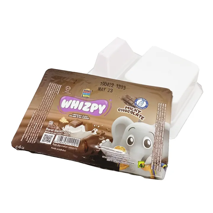 Tini Wini Biti WHIZPY - Biskuit Susu Colek Krim MILKY CHOCOLATE - 22gr ...