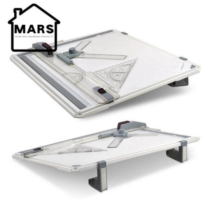 MARS Drawing Board A3 Drafting Tables With Parallel Motion Angle ...
