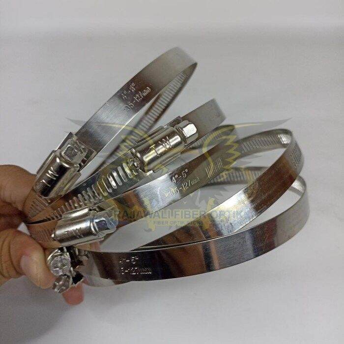 Klem Ring Cincin/clamring besi pengikat odp fiber optik (ukuran 5 ...
