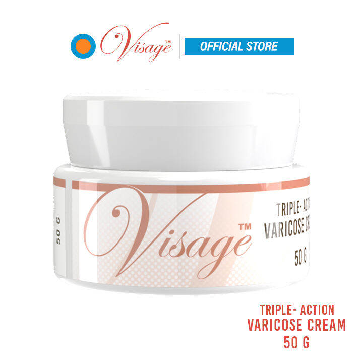 Visage TRIPLE- action Varicose Veins Remover Lotion Effective ...