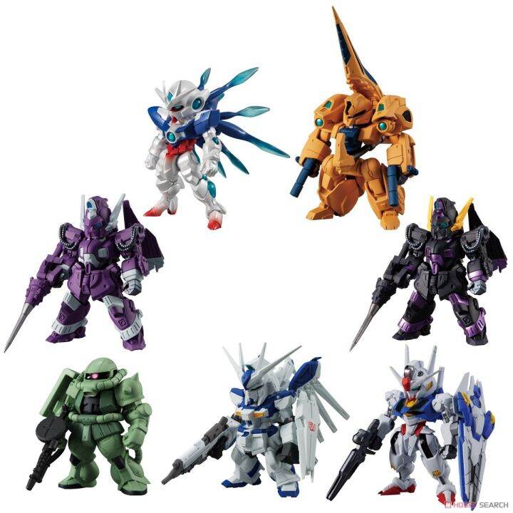 BANDAI FW GUNDAM CONVERGE 10TH ANNIVERSARY MEMORIAL SELECTION 03 SET | Lazada.co.th