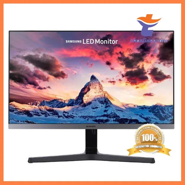 ราคาถูกที่สุด MONITOR (จอมอนิเตอร์) SAMSUNG LS24T350FHEXXTขอบเงิน / LF ...