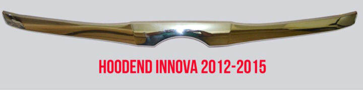 Hood Lip / Hood End for Toyota Innova 2012 2013 2014 2015 | Lazada PH