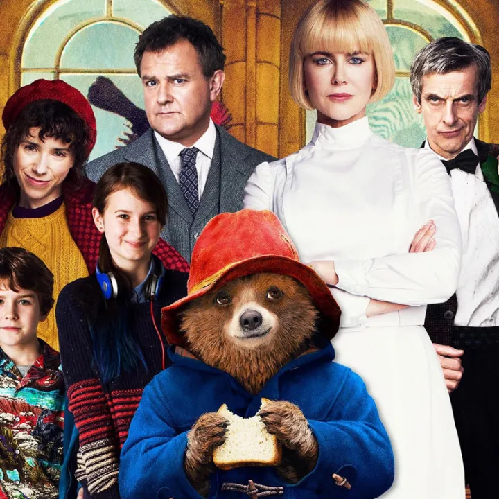 Paddington Bear 1-2 English original sound children's English dvd movie ...