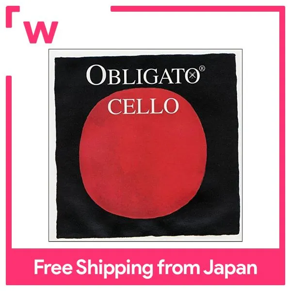 PIRASTRO 431220 OBLIGATO Cello string Obligato D line for 4/4 Mittel ...