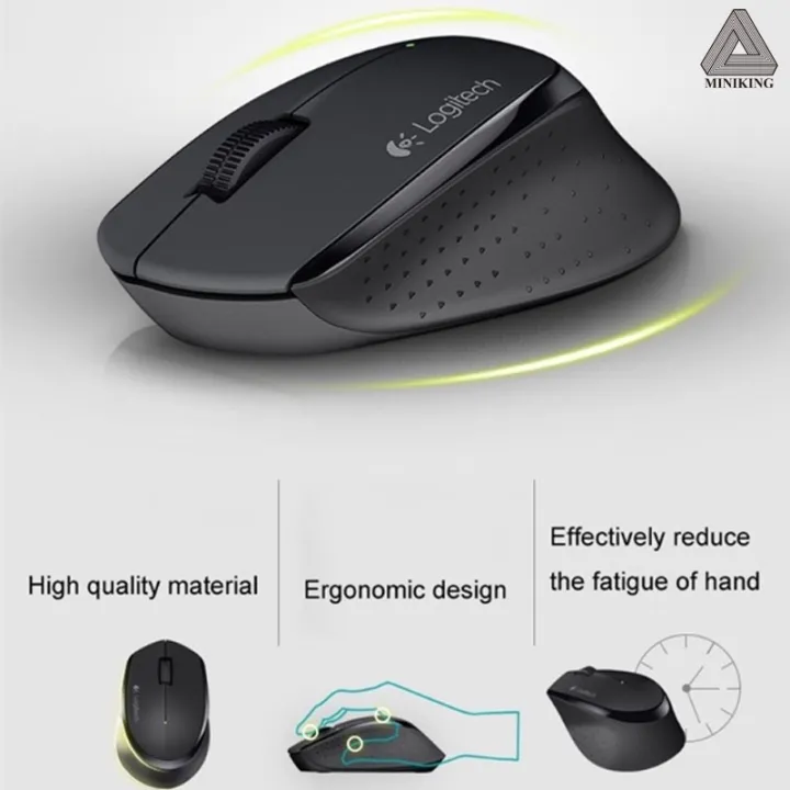 logitech the mouse Logitech M330 Wireless 2.4GHz Silent Mouse Ergonomic ...