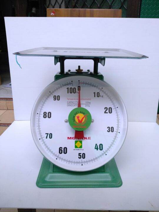 ASLI !! Timbangan VIETNAM 100KG 60 KG 5 kg 10 kg 15 kg 20 kg Besi ...