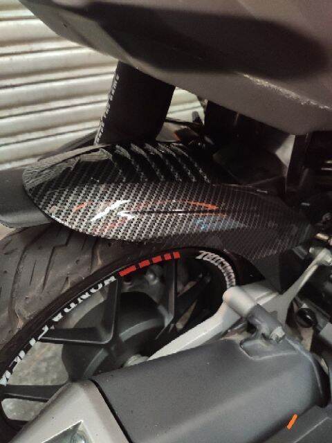 Honda Click 125/150 Rear Tire Hugger Mud Guard for Game Changer V2 ...